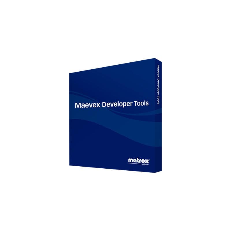 SCADA/HMI software development tool - Maevex - Matrox Video