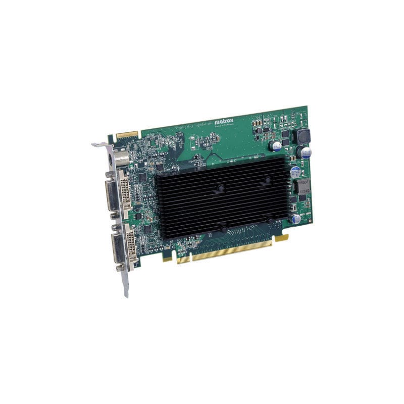 PCI Express graphics card - M9120 - Matrox Video - PCIe / ATX / Windows