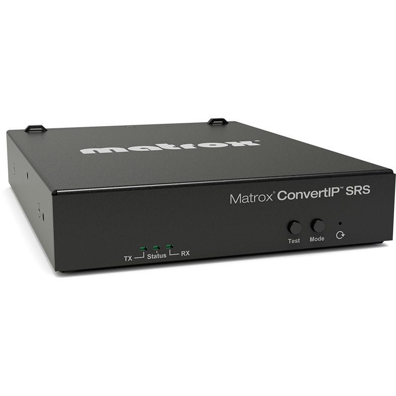 IP receiver - ConvertIP SRS - Matrox Video - Ethernet / compact