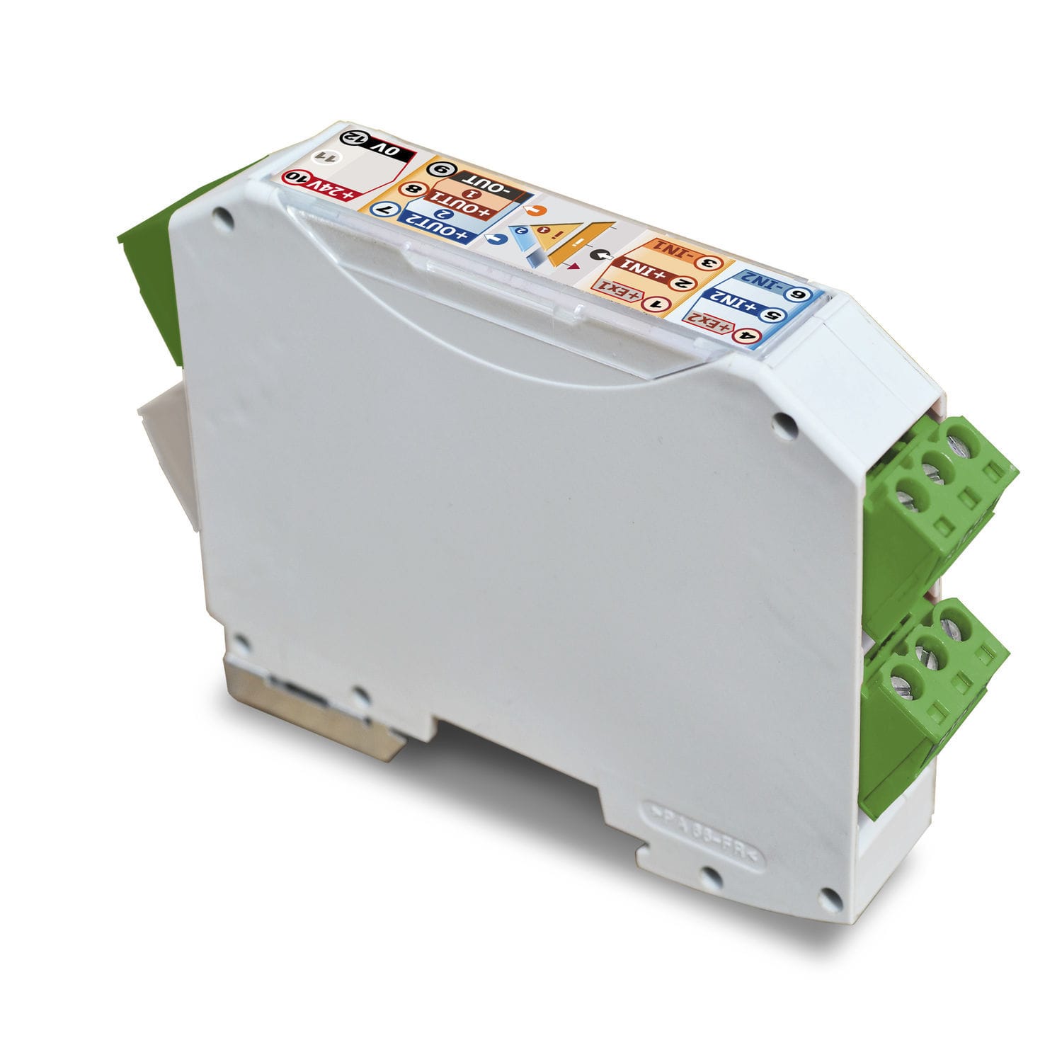 Passive signal isolator-converter - ISO2-420 - dpf sensors - isolator ...