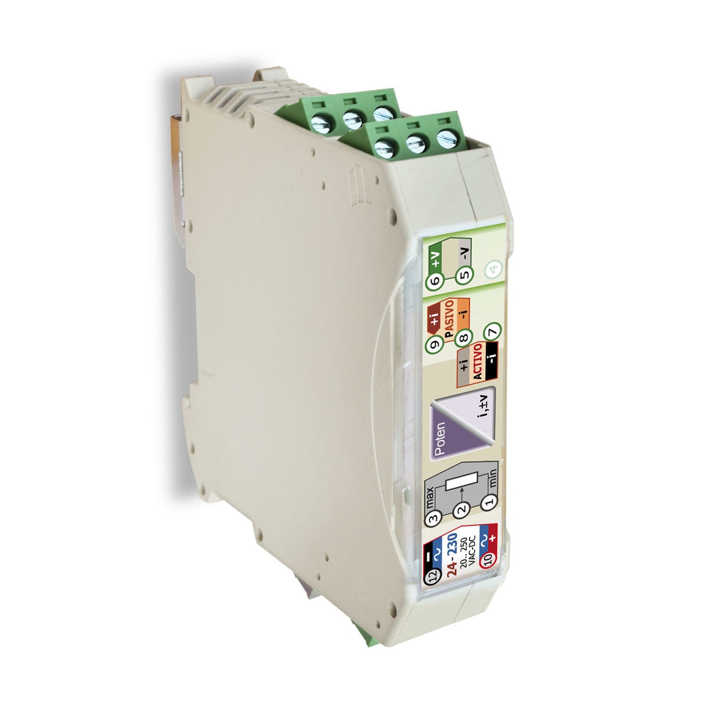 Universal signal converter - POSI Plus - dpf sensors - isolator / for ...