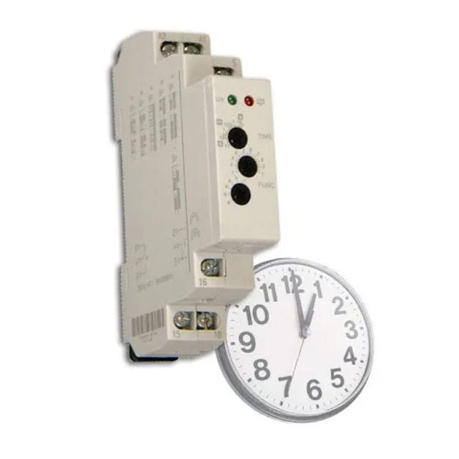 Multi-function timer relay - TEMPO - dpf sensors - control