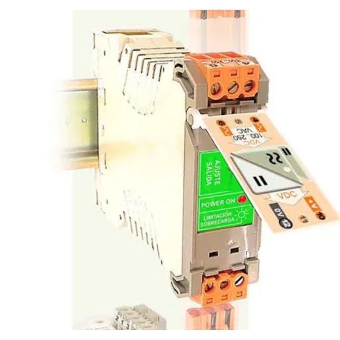 Power DC/DC converter - POWER mini series - dpf sensors - DIN rail ...