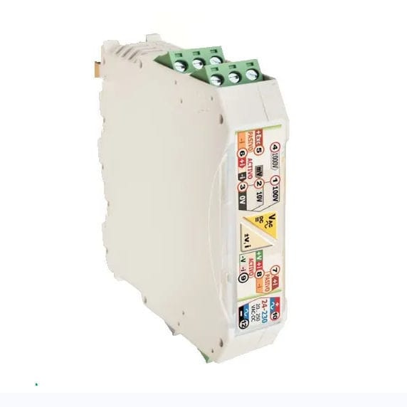 Universal signal converter - FORCE ISO Flex - dpf sensors - DIN rail