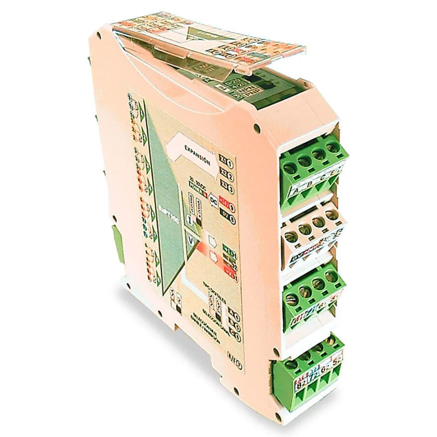 Digital multiplexer - MUX8Pt-ISO - dpf sensors - 4-20 mA