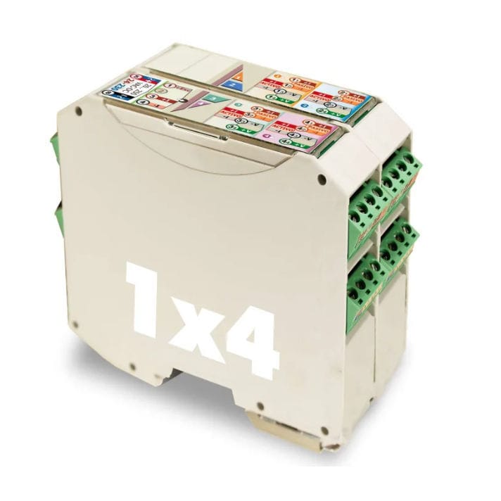 Multi-turn potentiometer - QUADRUPLUS-pot-Plus - dpf sensors - manual