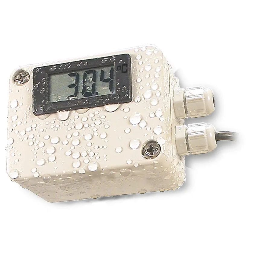 Passive signal converter - AQUA-RTD-minidis - dpf sensors - DIN rail