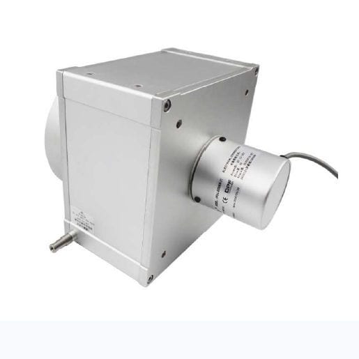 Draw-wire displacement sensor - HPS-LX - dpf sensors - resistance / 4 ...