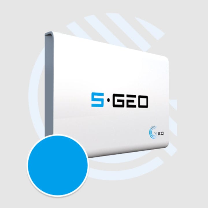 Rising damp geomagnetic box - S-GEO series - GEO-ENGINEERING35 - stand ...