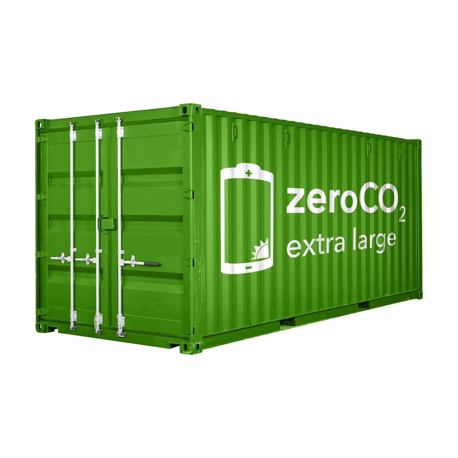 Containerized energy storage system - ZeroCO2 - XL Box - Energy SpA