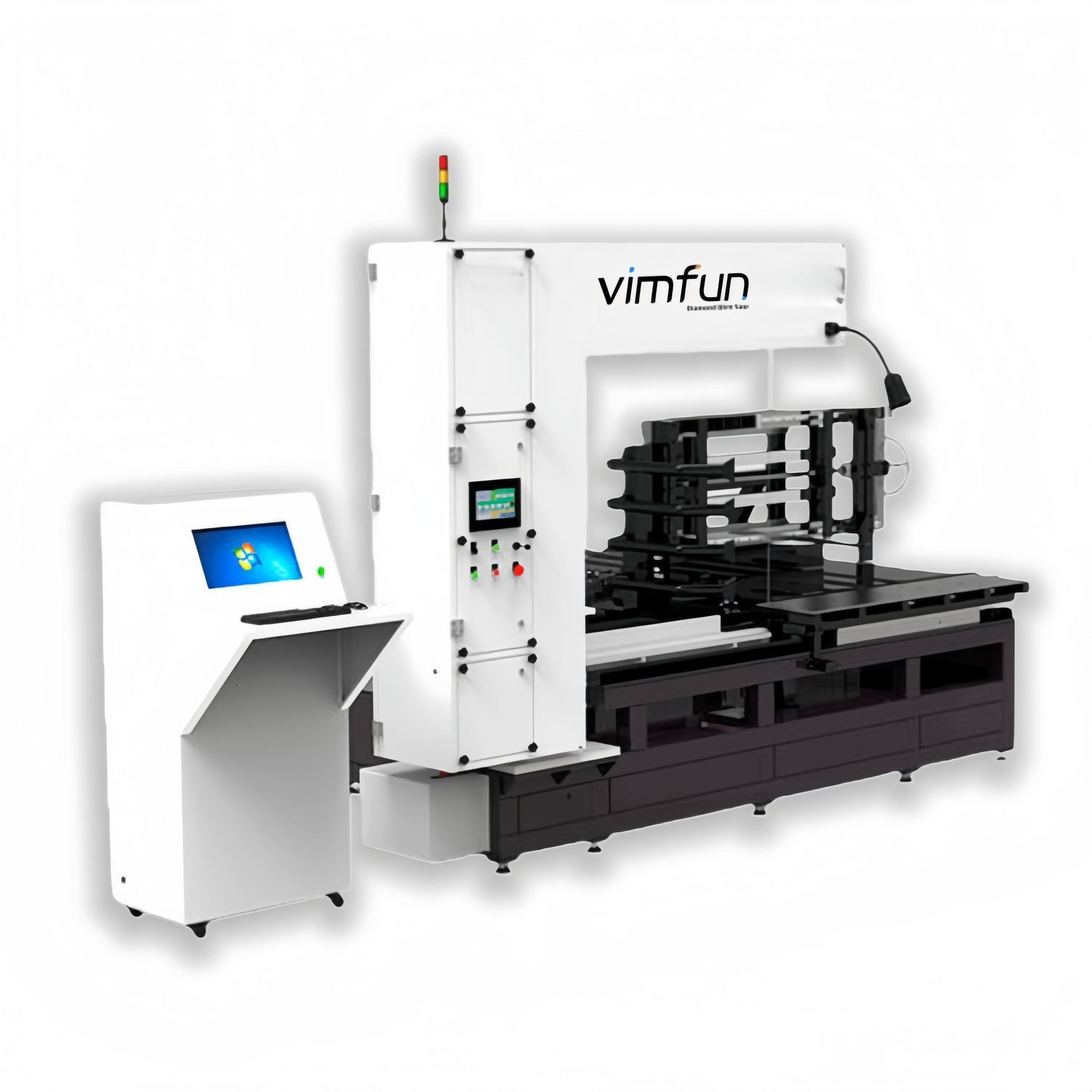 Diamond wire cutting machine - SVI60-60 - Vimfun Diamond Wire Saw ...