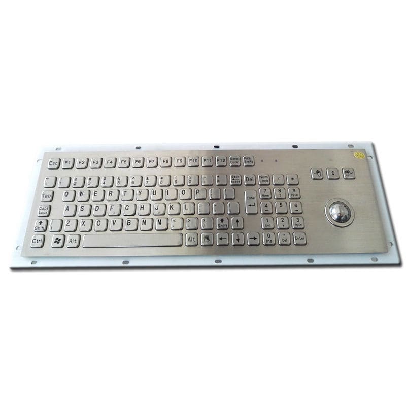 Panel-mount keyboard - KH-K95-400 - Kehang Technology - with mechanical ...