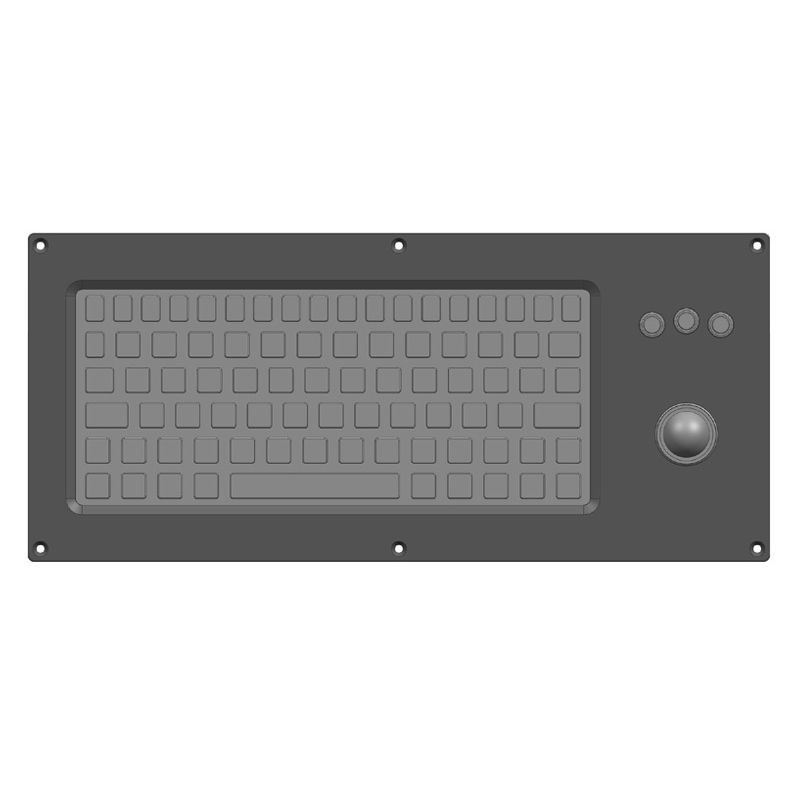 Panel-mount keyboard - KH-SK83-M25-390 - Kehang Technology - 83-key ...