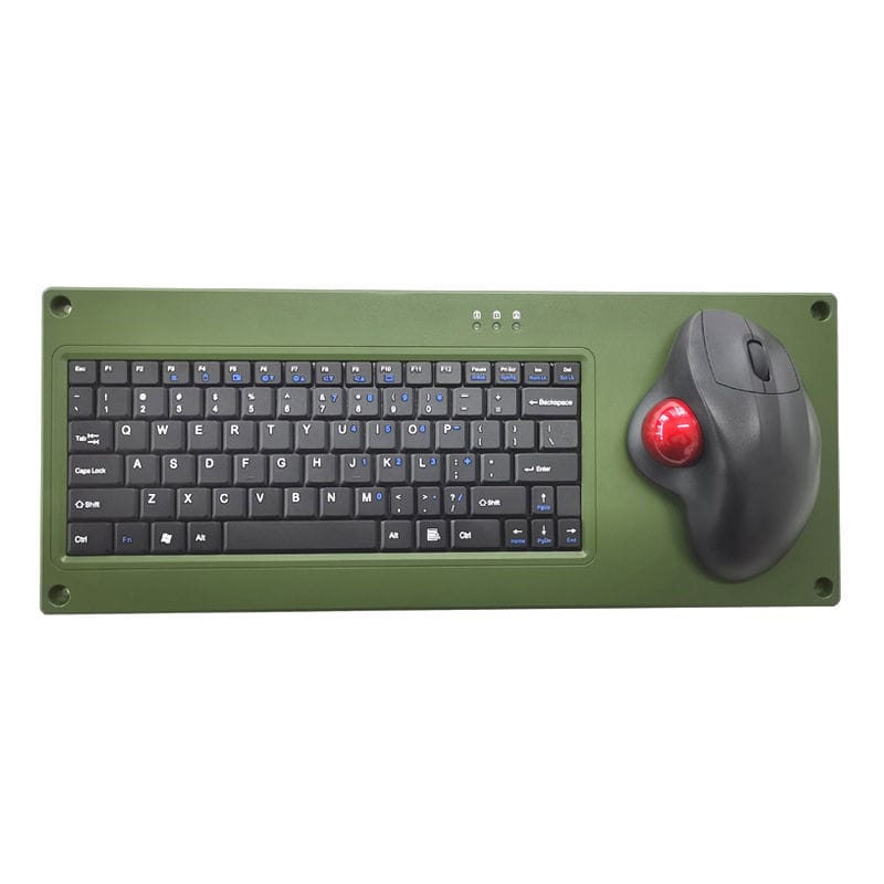 Panel-mount keyboard - KH-JK82-254 - Kehang Technology - with ...