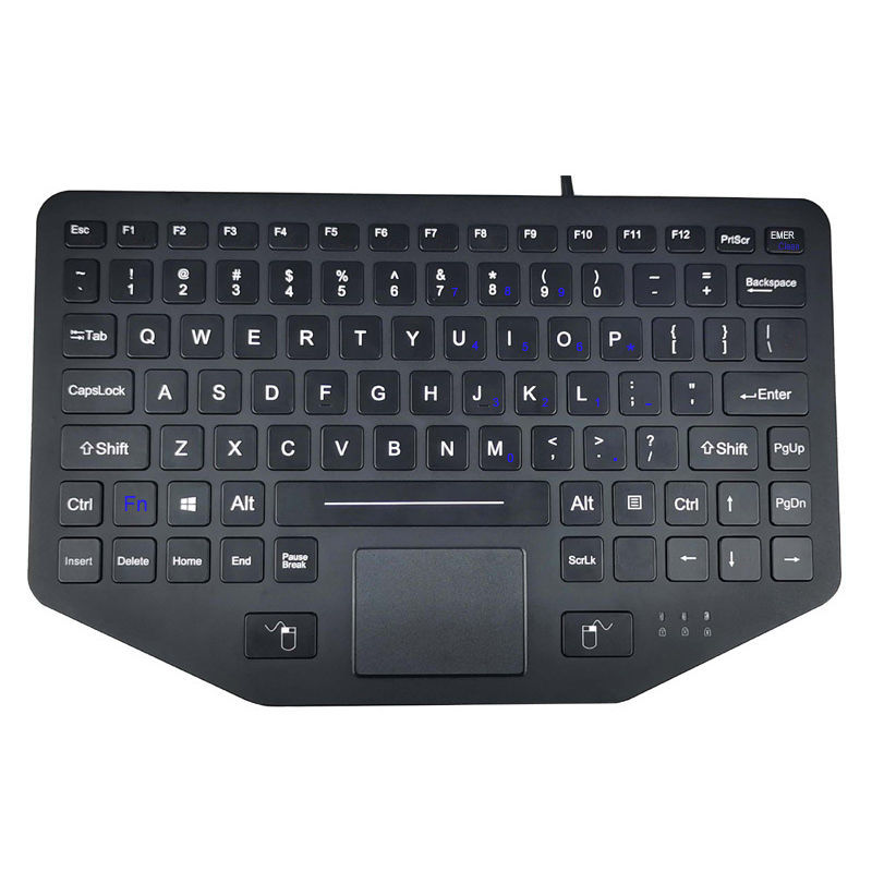 Panel-mount keyboard - KH-K91-285TP - Kehang Technology - with ...