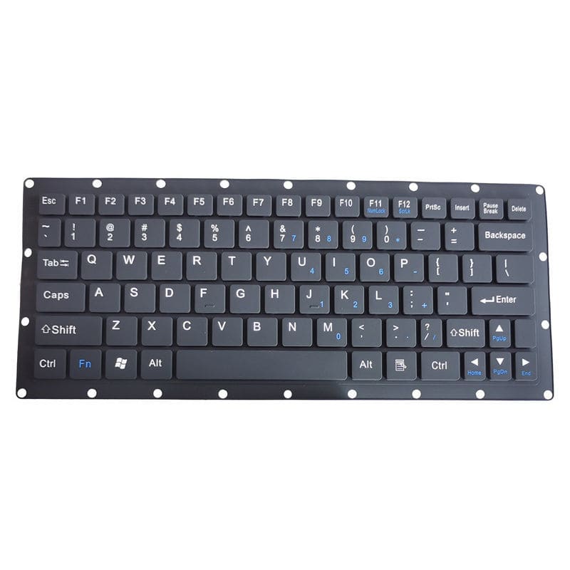 Panel-mount keyboard - KH-K82-254 - Kehang Technology - scissor switch ...