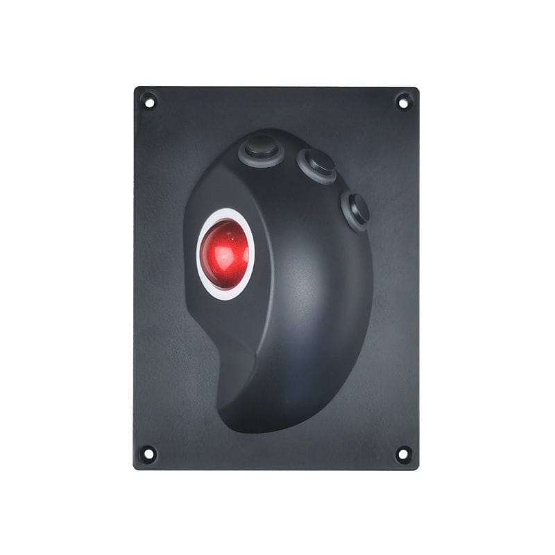Laser trackball - KH-TB-V3 - Kehang Technology - panel-mount / 34 mm ...