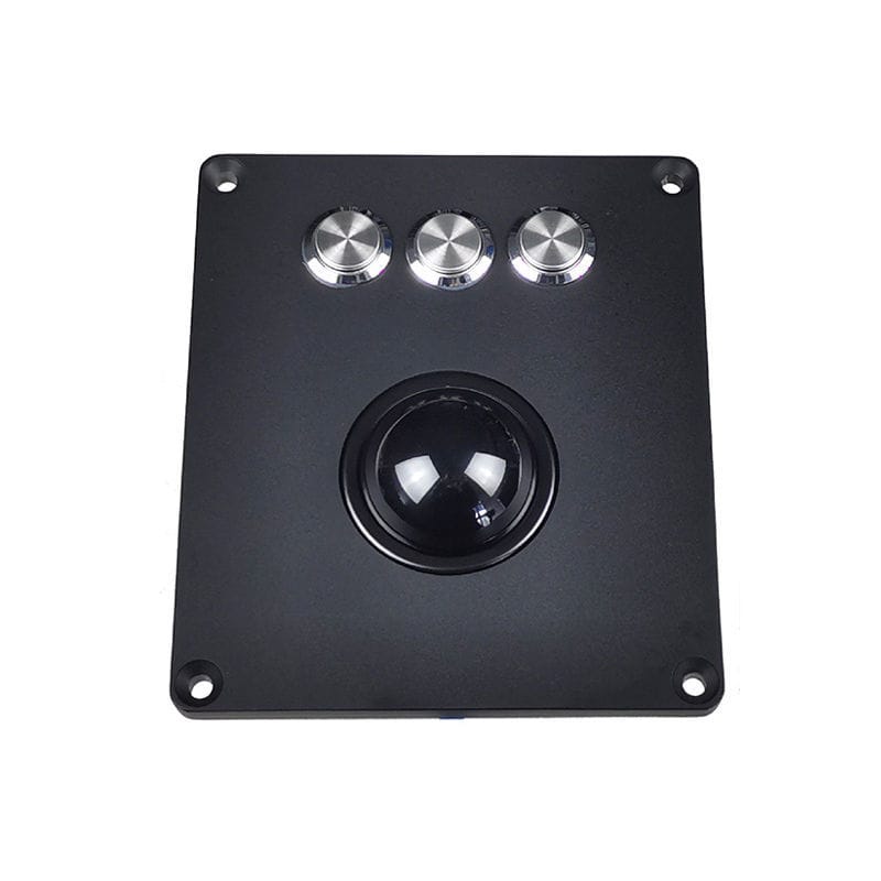 Mechanical trackball - KH-M45TB-126 - Kehang Technology - panel-mount ...