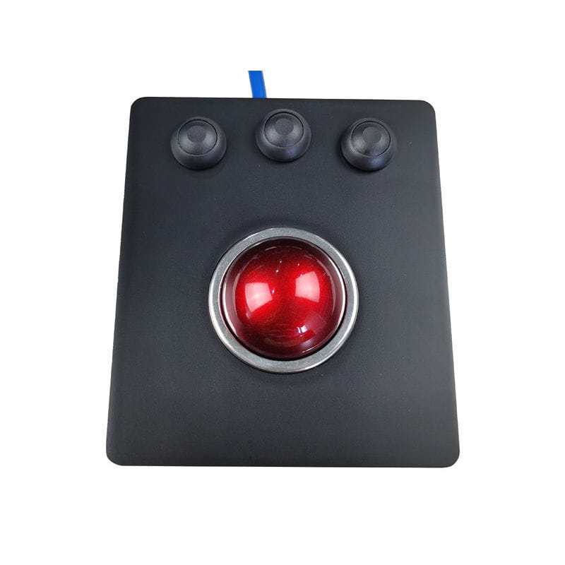 Mechanical trackball - KH-M45-F6 - Kehang Technology - panel-mount ...