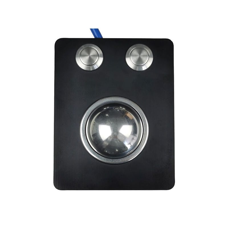 Rugged trackball - KH-M45-100 - Kehang Technology - laser / panel-mount ...