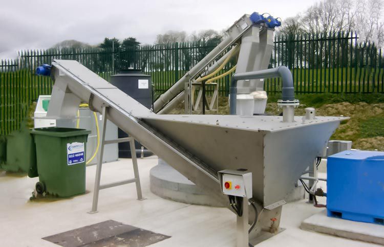 Wastewater separator - SC - Definitivecology - sand / decantation / compact