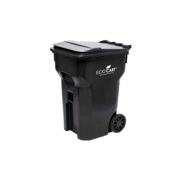 Plastic waste bin - ECOCART® - CADSCADE CART SOLUTIONS - crane-lift ...