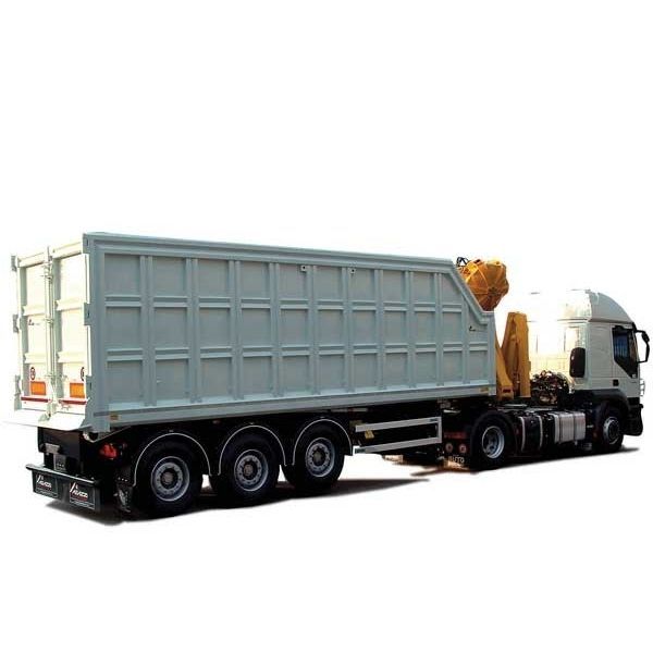 Steel truck tipper - PTT 440q - Agazzi containers - 4-axle