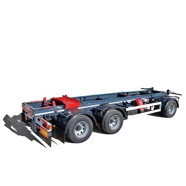 Container trailer - PTT 260q - Agazzi containers - platform / 3-axle