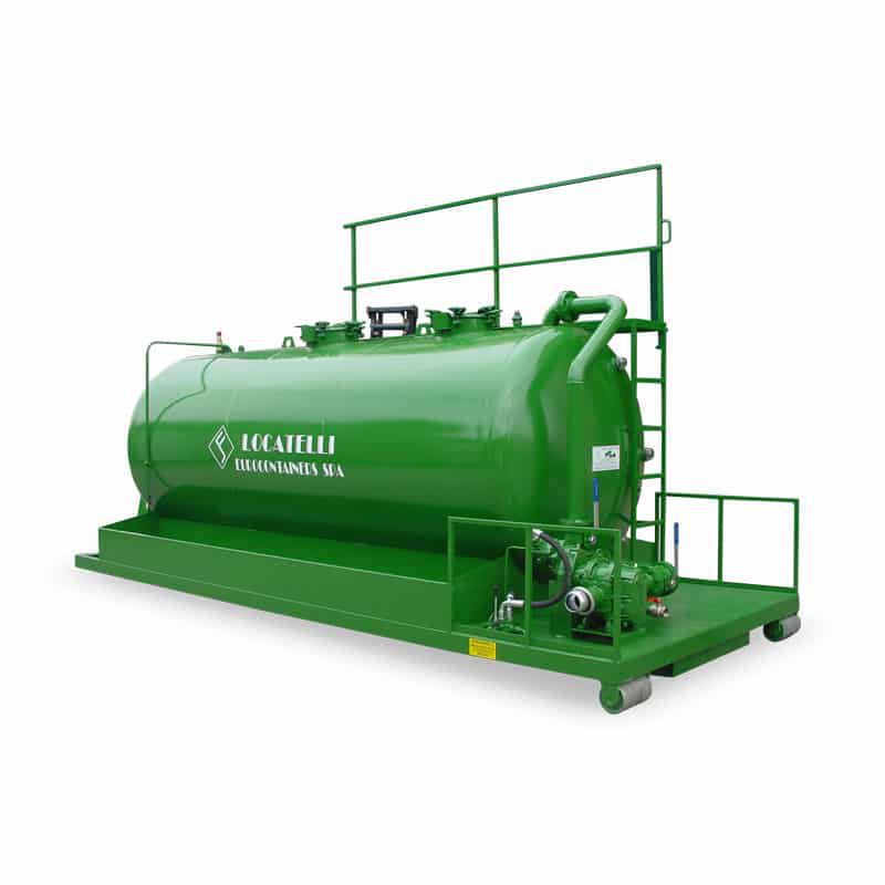 Storage tank - Locatelli Eurocontainers - transport / for water ...