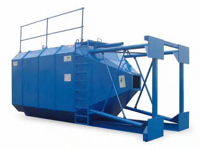 Cylindrical-conical silo - Locatelli Eurocontainers - for grain ...