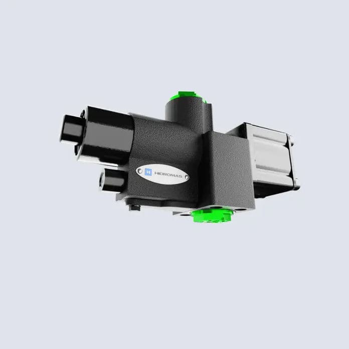 Spool hydraulic directional control valve - DCV 4B - Blue Hydraulic SP ...