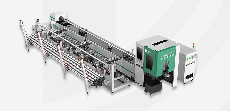 Laser cutting machine - LD-6022TF - DADI CNC - for aluminum / for ...