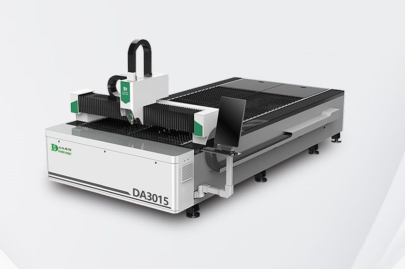 Fiber laser cutting machine - DA3015 - DADI CNC - for aluminum / for ...