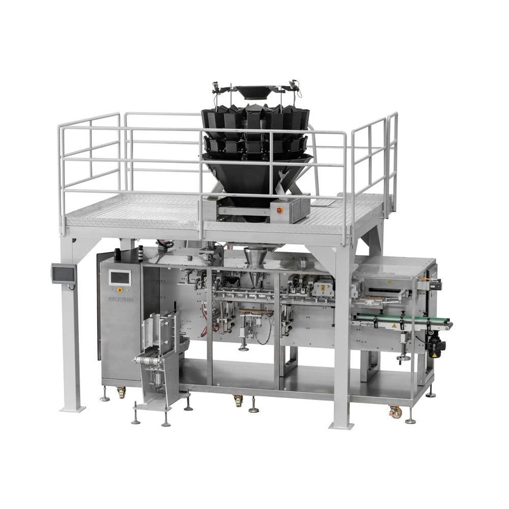Vertical bagging machine - Single Pro Series - SEVVALUSA Nut Processing ...