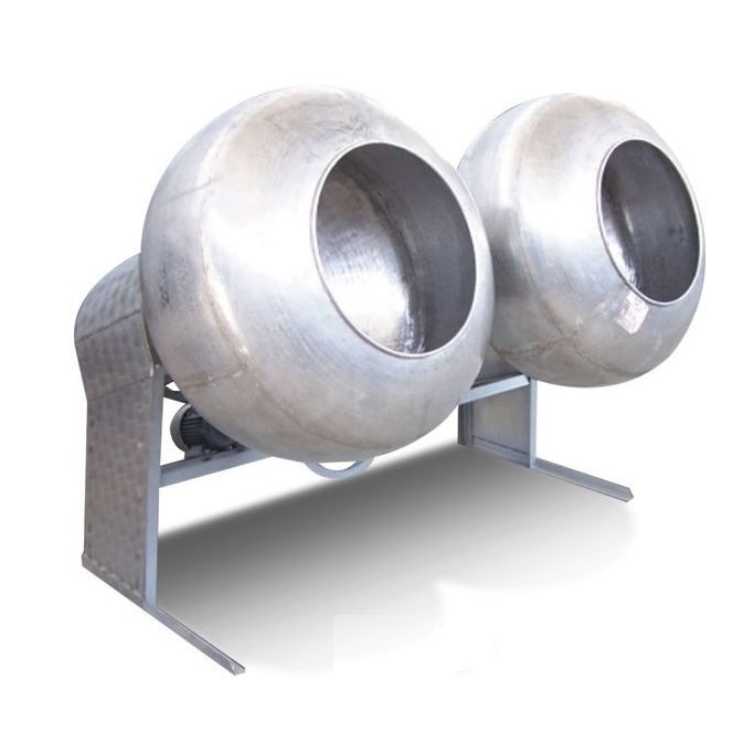 Rotary drum food coating machine - CLS01 - SEVVALUSA Nut Processing and ...
