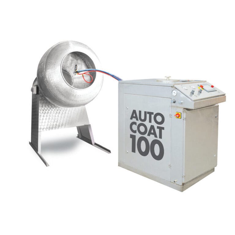 Automatic food coating machine - SEVVALUSA Nut Processing and Packaging ...