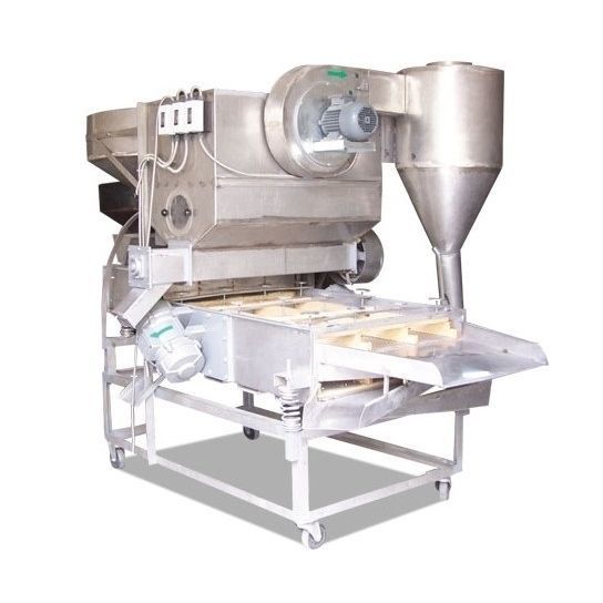 Vibrating sieving machine - ELM1500 - SEVVALUSA Nut Processing and ...