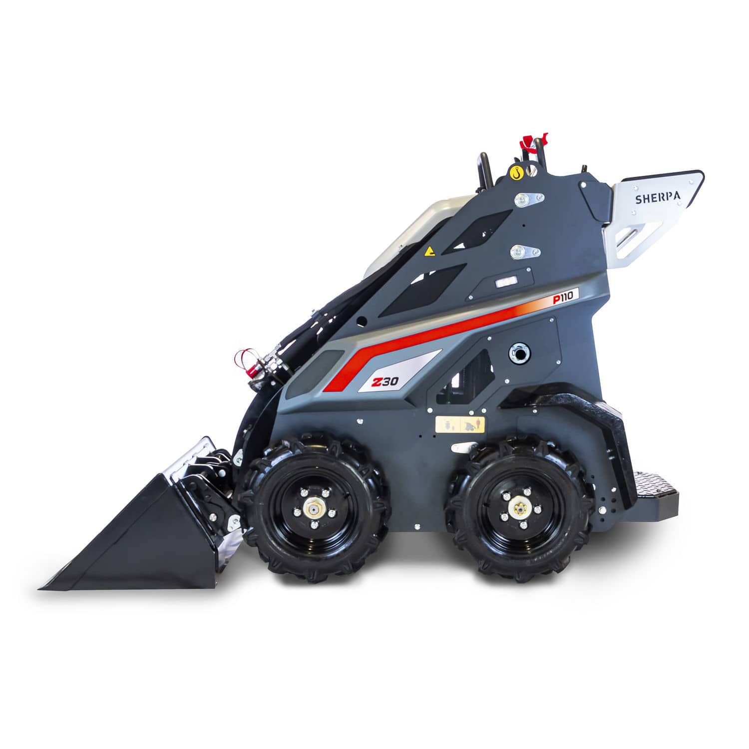 Diesel mini skid steer loader - Z30 - SHERPA Mini-loaders - rubber-tired
