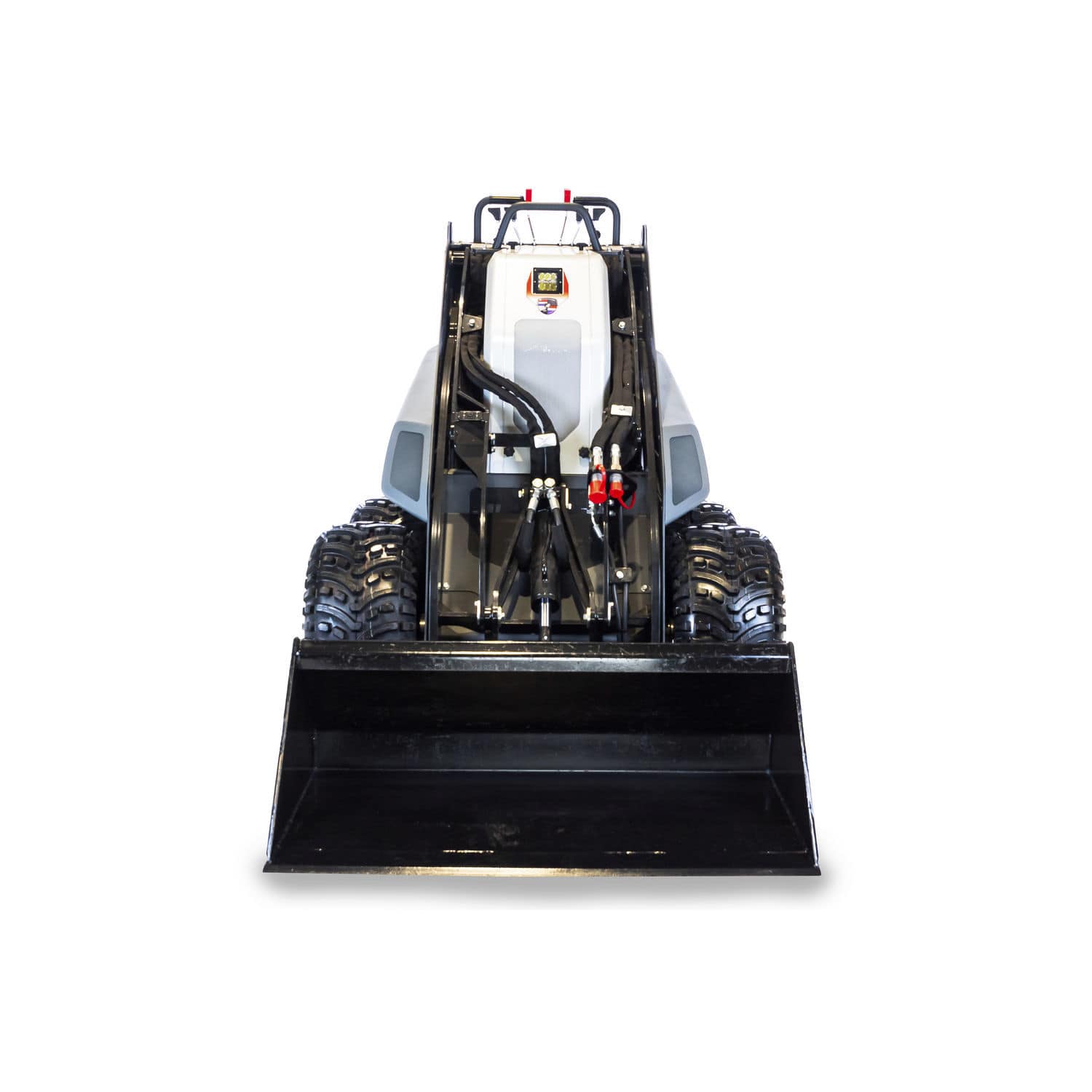 Diesel mini skid steer loader - Z40 - SHERPA Mini-loaders - rubber-tired