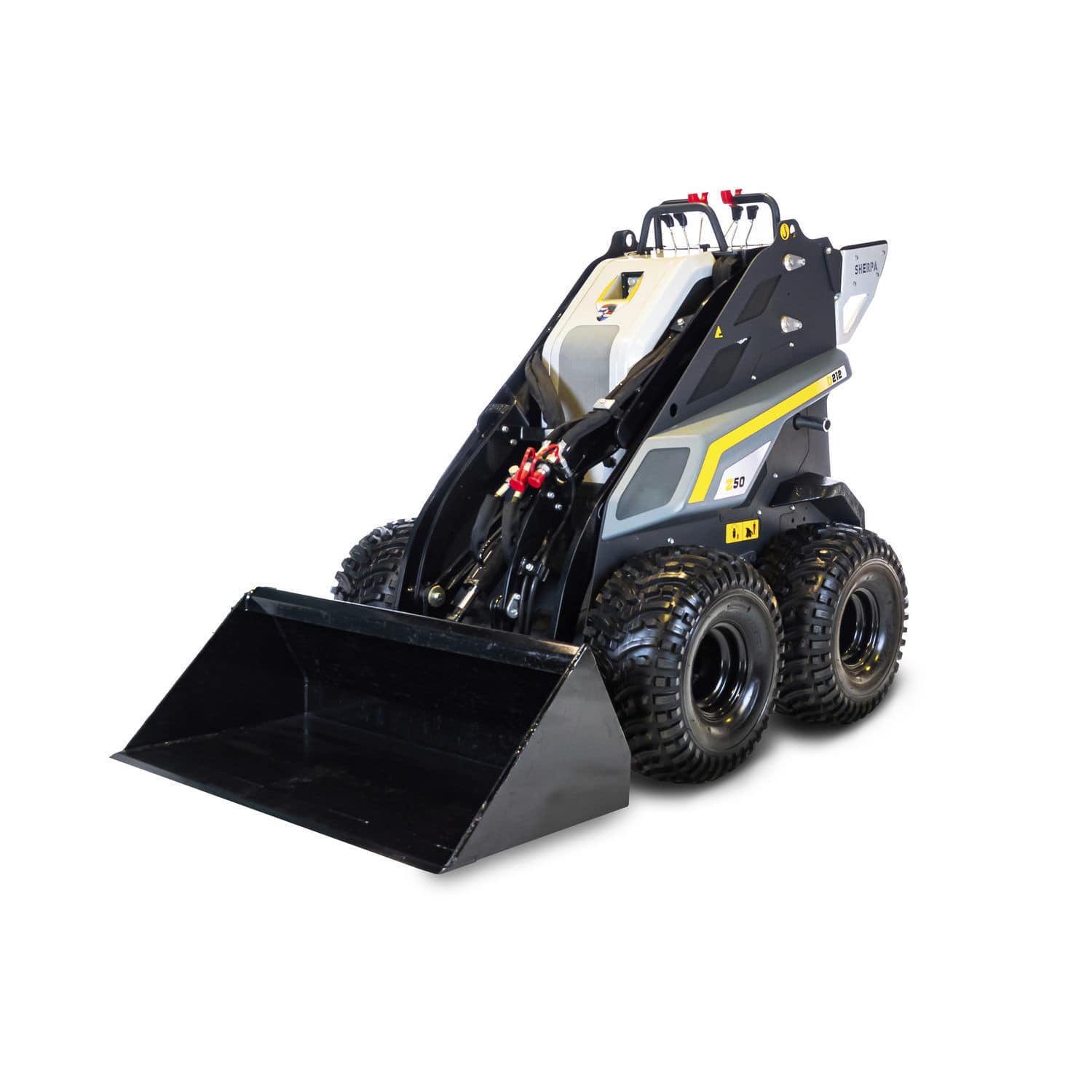 Diesel engine mini skid steer loader - Z50 - SHERPA Mini-loaders ...