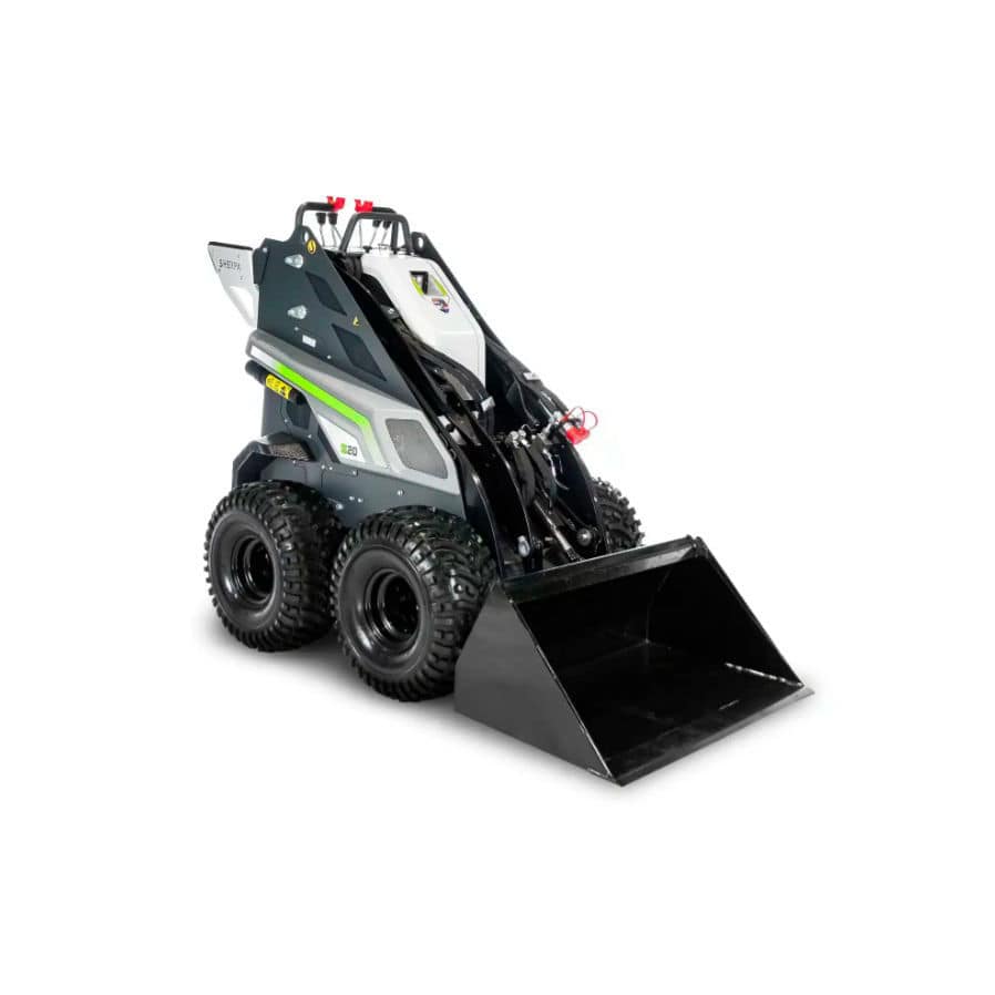 Electric mini skid steer loader - Z20 - SHERPA Mini-loaders