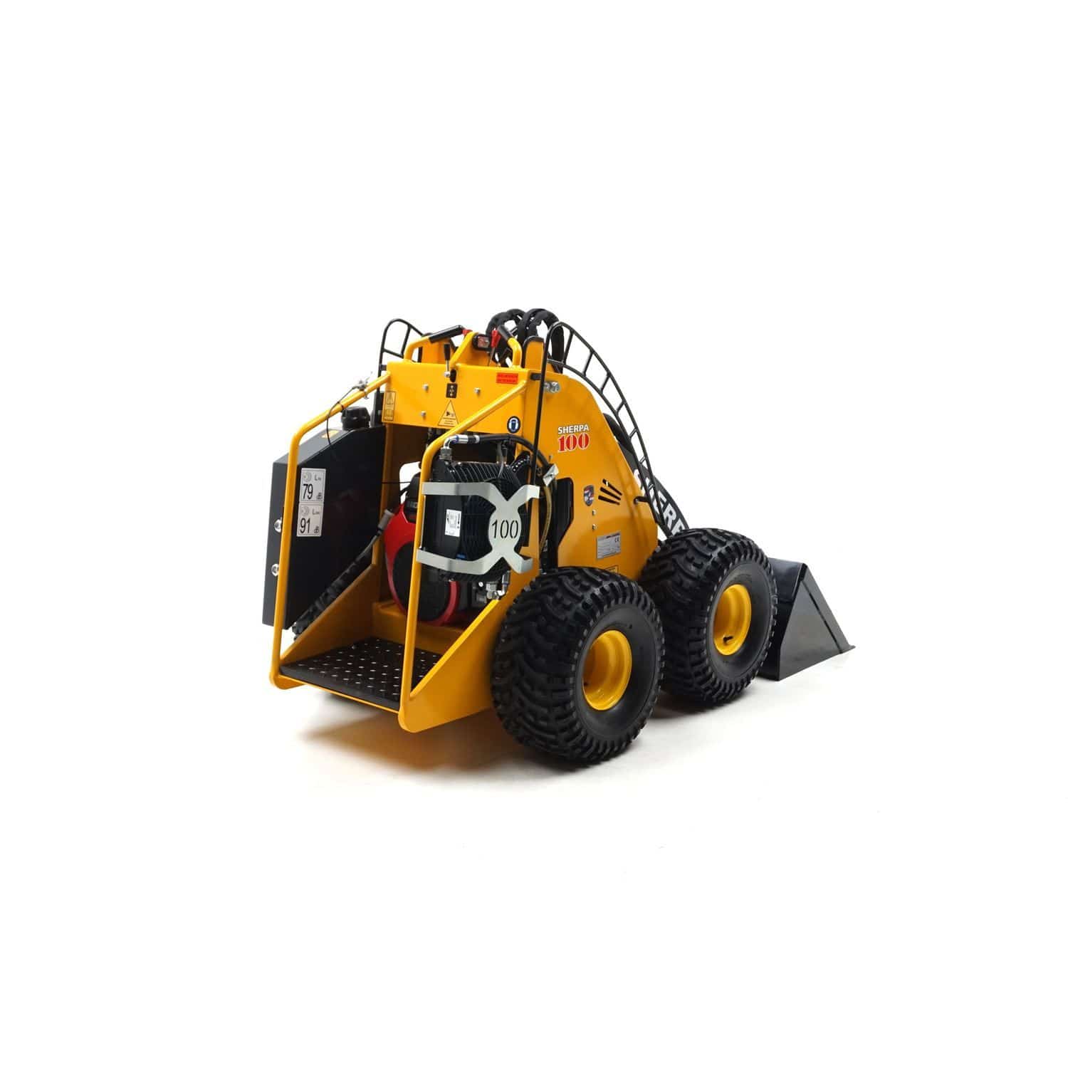 Mini skid steer loader - 100 - SHERPA Mini-loaders