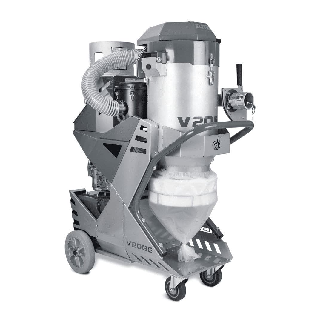 Dust dust extractor - V20GE - Superabrasive - electric / air duct