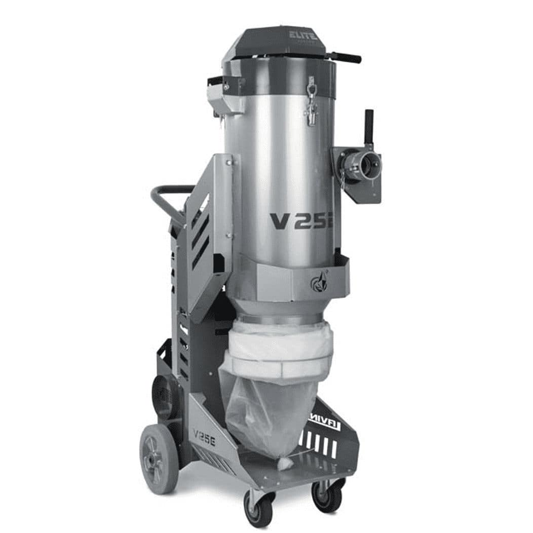 Dust dust extractor - V25E - Superabrasive - electric / air duct