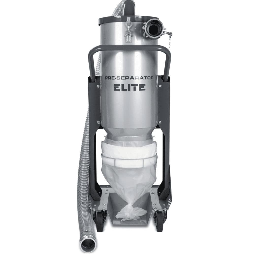 Dust separator - Superabrasive - cyclone / vacuum