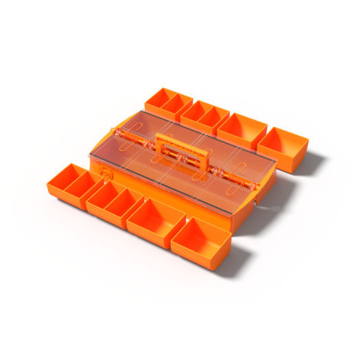 Polypropylene tool case - UT-2 - FOD