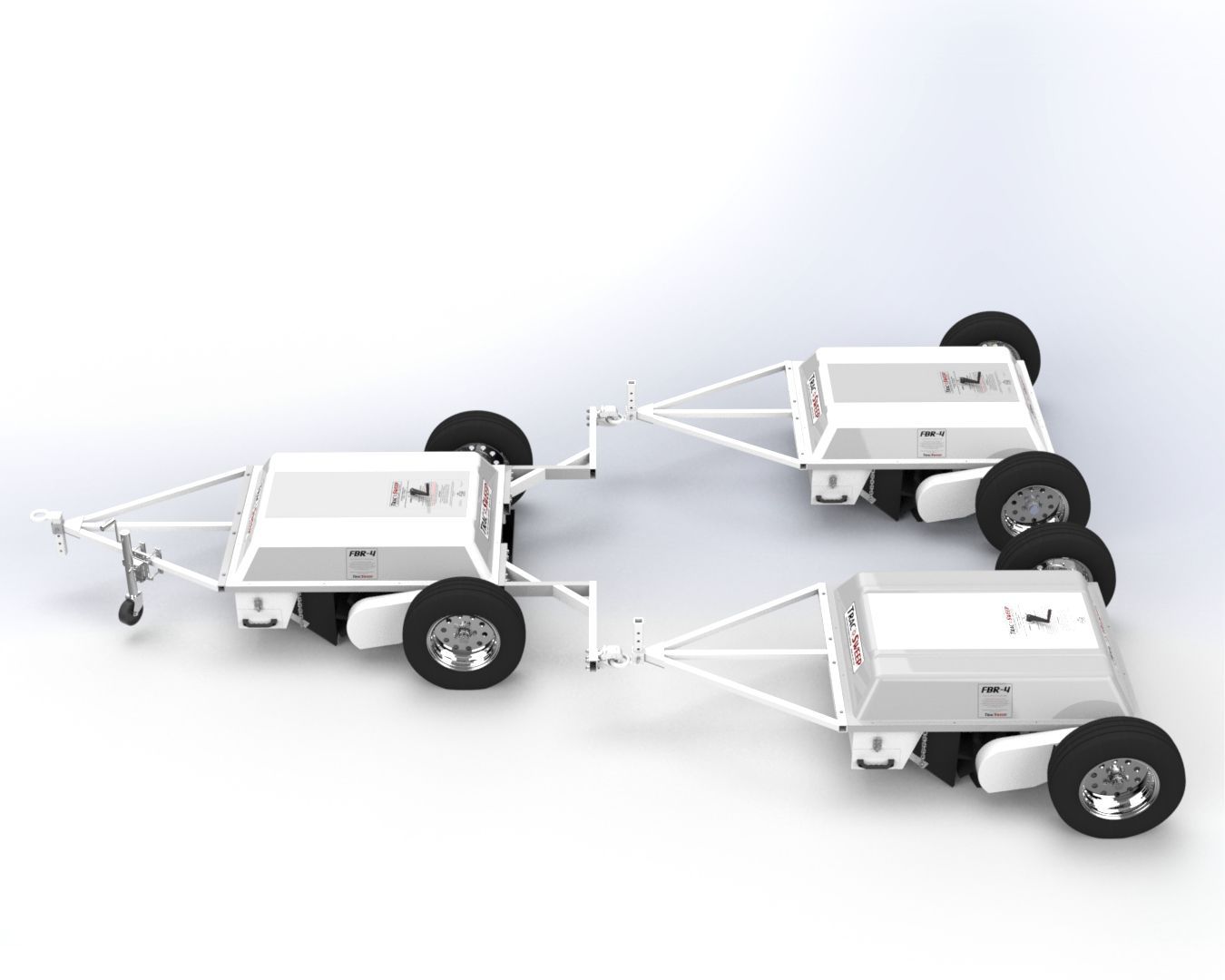 Airport runway sweeper - TracSweep® FBR-11 - FOD - truck-mounted ...