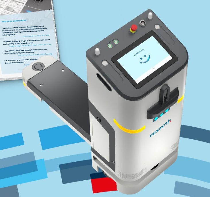 Transport AMR - ACTIVE Shuttle - Bosch Rexroth Components for Mobile ...