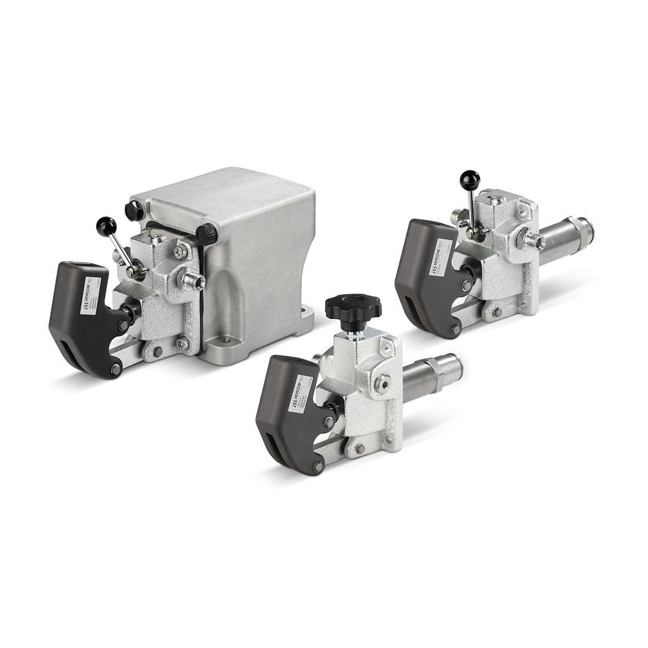 Piston pump - EP series - Ikron - oil / hand / hand-priming