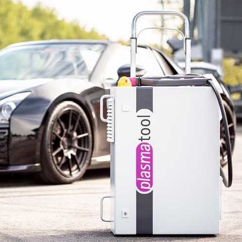 Portable plasma generator - PlasmaTool - relyon plasma GmbH ...